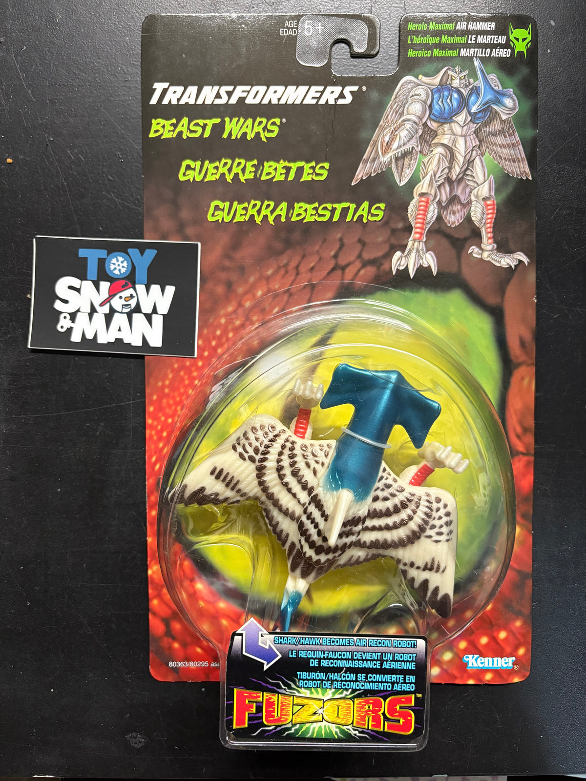 Transformers Beast Wars Basic Class Air Hammer — Toy Snowman