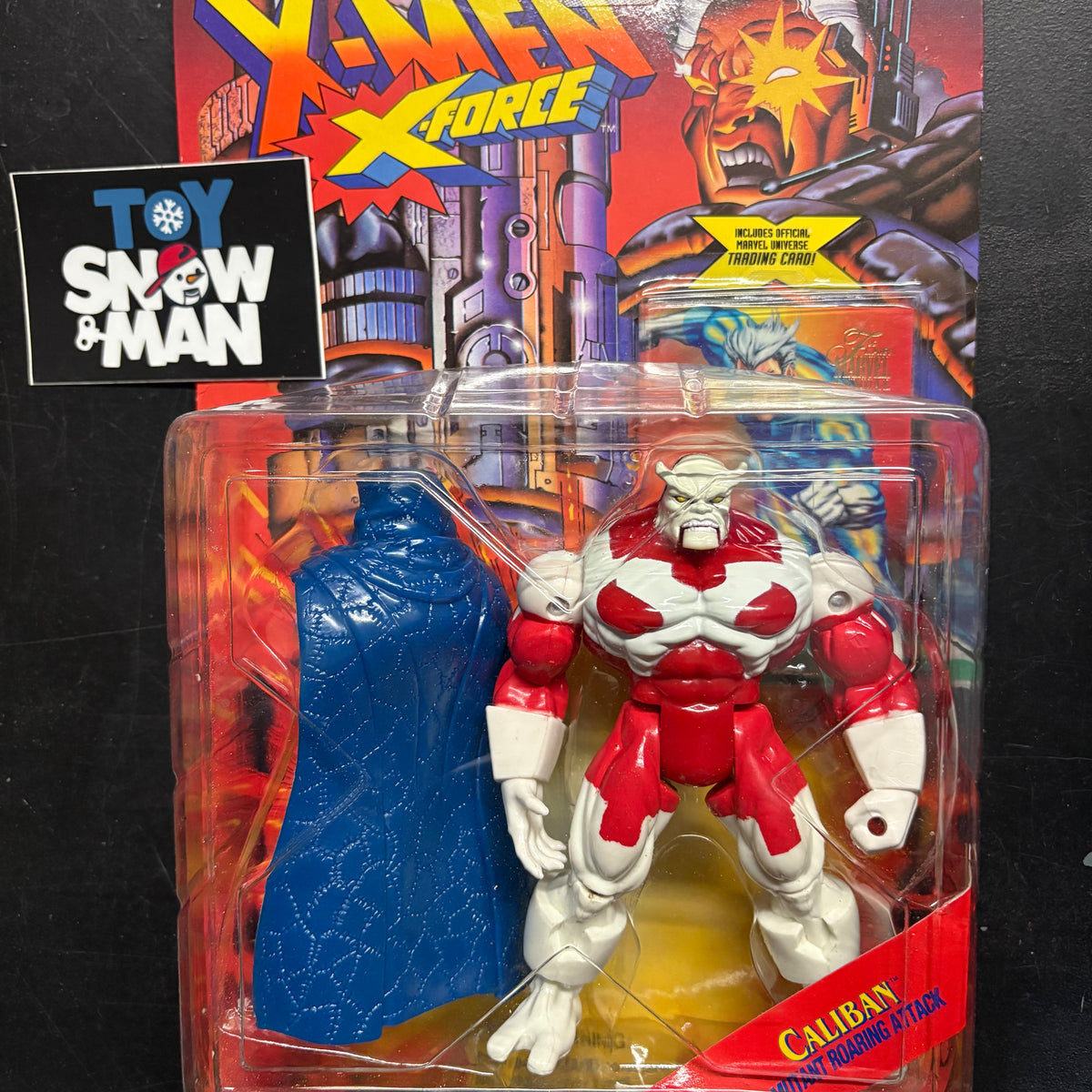 Toy Biz Marvel Comics X-Men X-Force Caliban — Toy Snowman