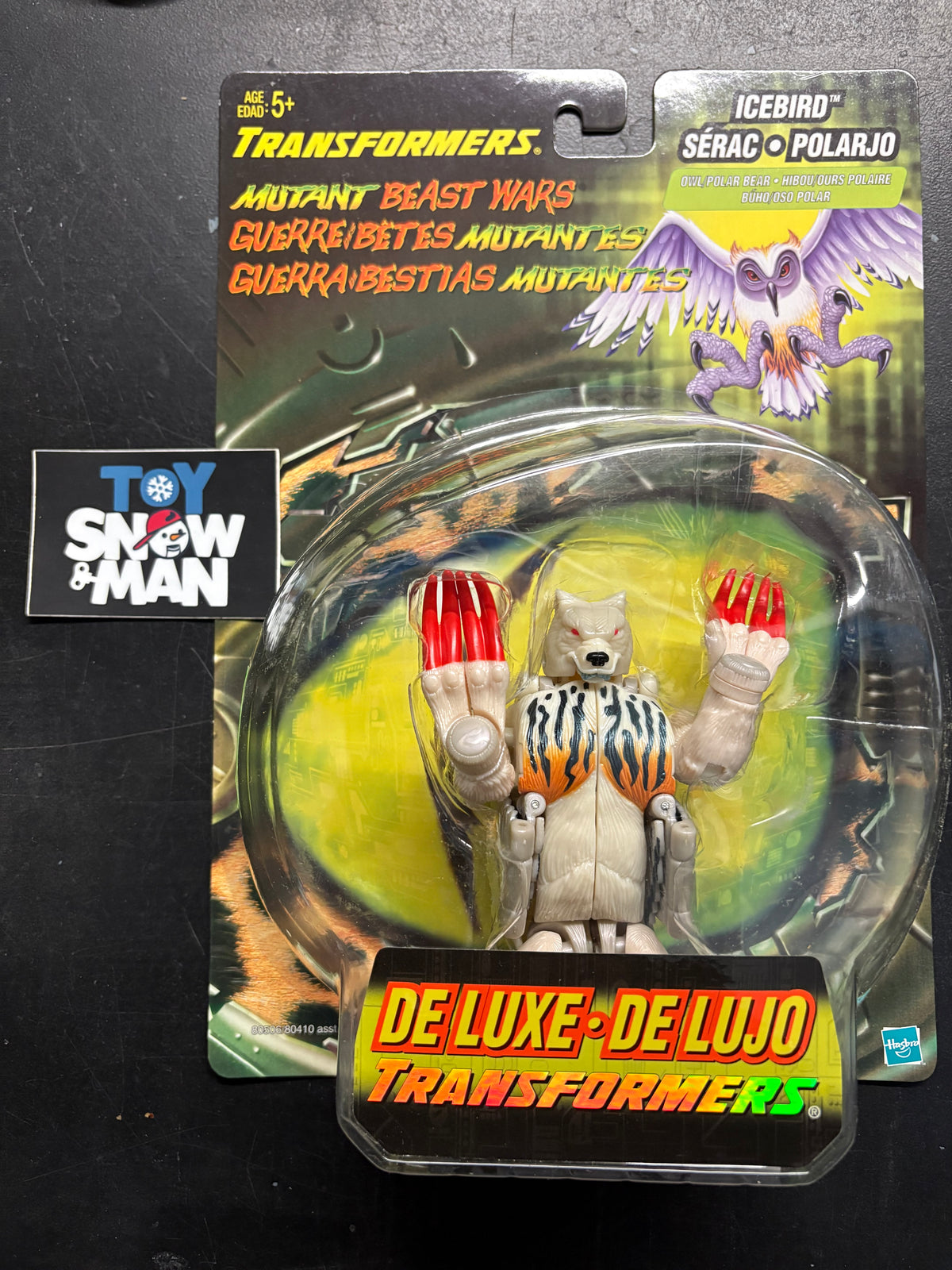 Transformers Beast Wars Mutant Icebird — Toy Snowman