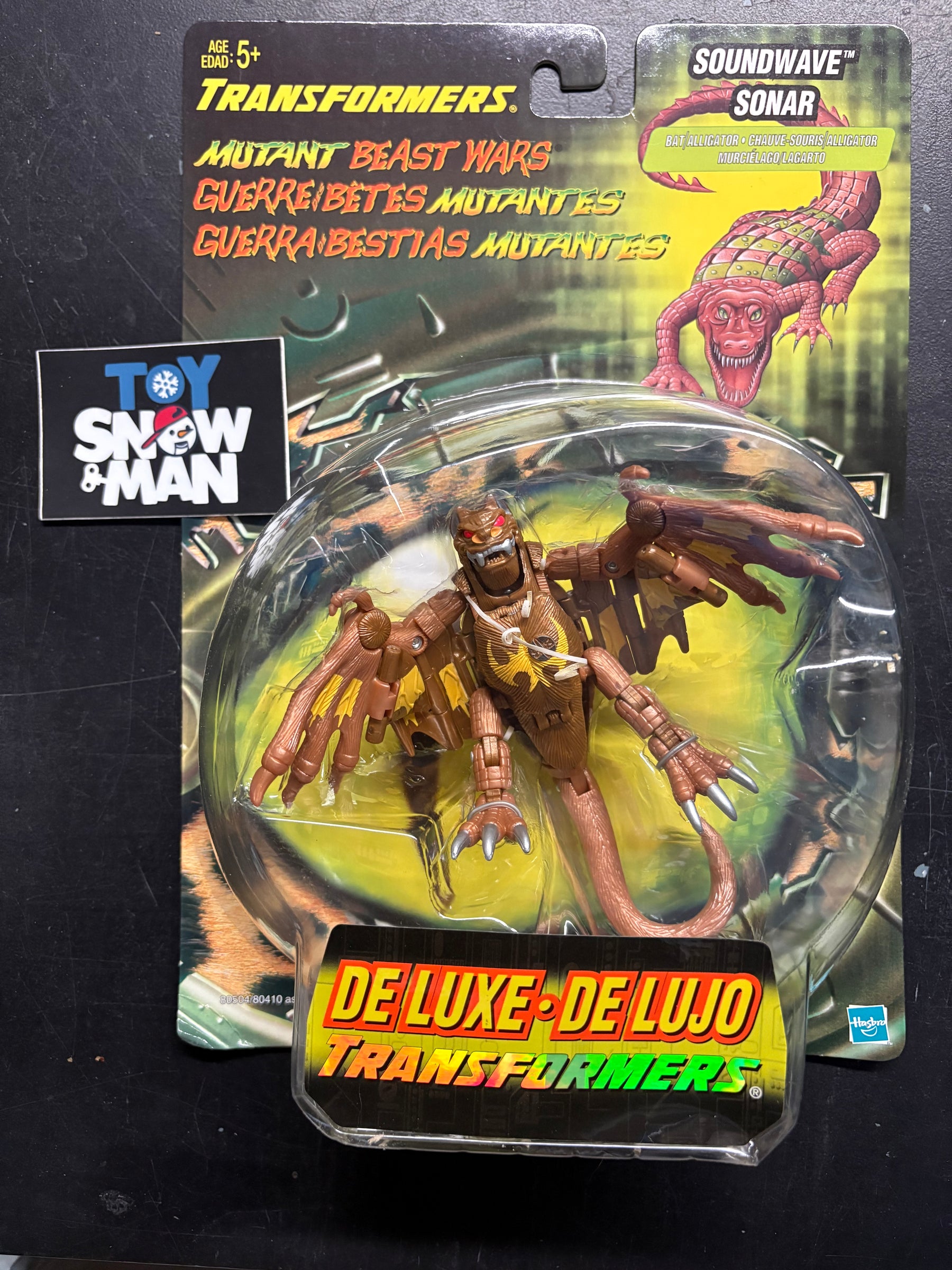Transformers Beast Wars Mutant Soundwave — Toy Snowman