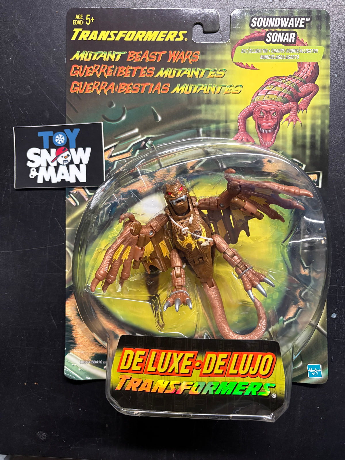 Transformers Beast Wars Mutant Soundwave — Toy Snowman
