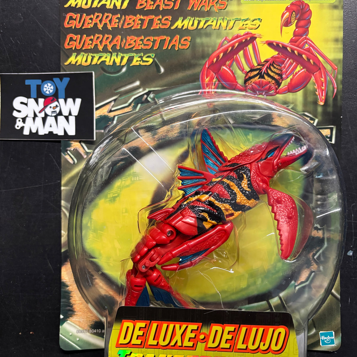 Transformers Mutant Beast Wars Deluxe Poison Bite — Toy Snowman
