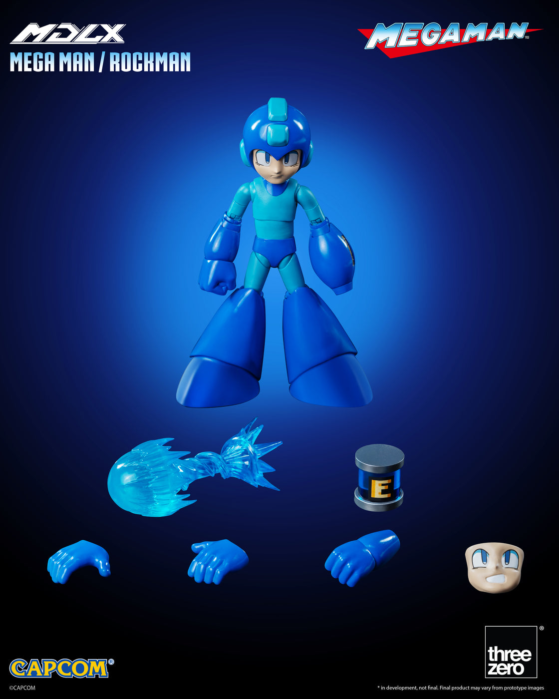 ThreeZero - MDLX Mega Man — Toy Snowman