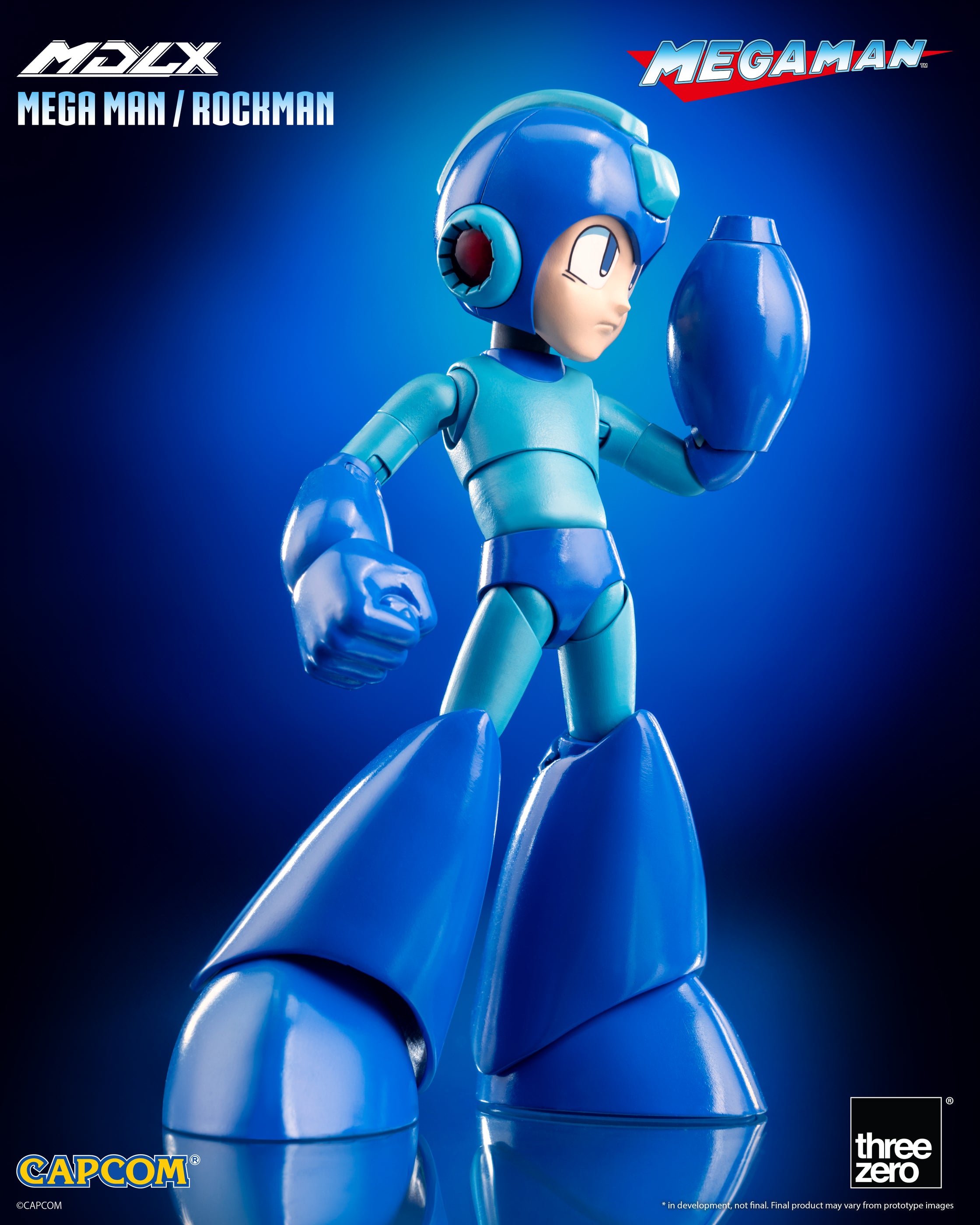 ThreeZero - MDLX Mega Man — Toy Snowman