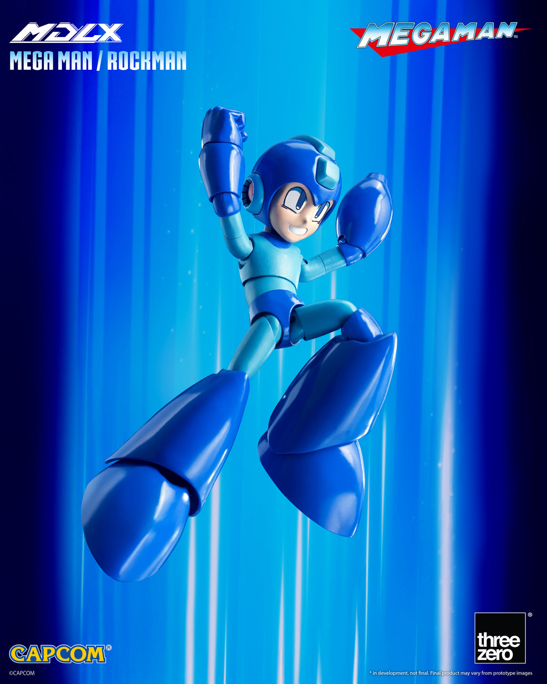 ThreeZero - MDLX Mega Man — Toy Snowman