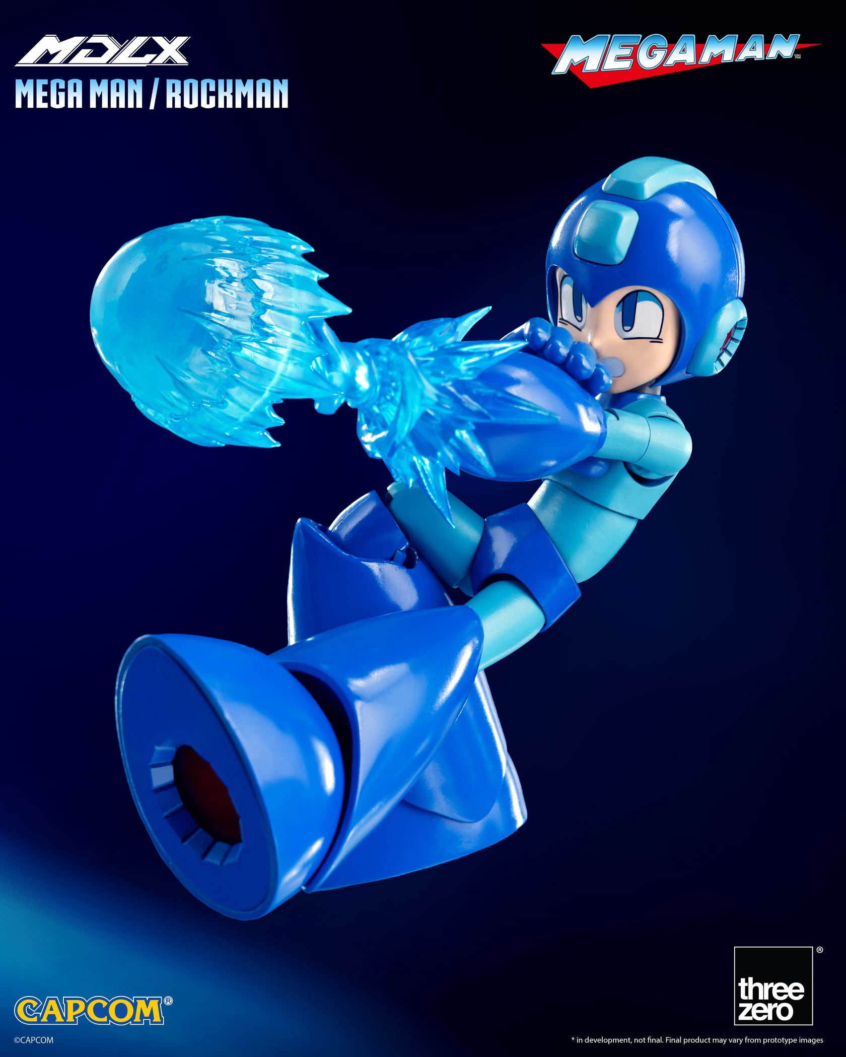 ThreeZero - MDLX Mega Man — Toy Snowman