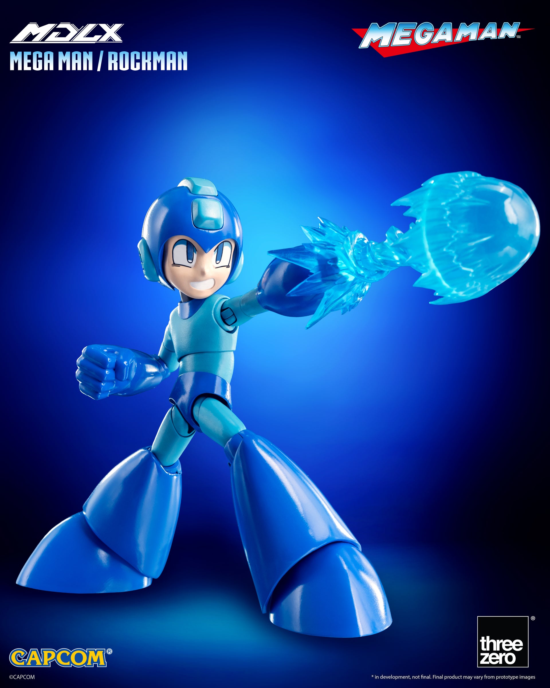 ThreeZero - MDLX Mega Man — Toy Snowman