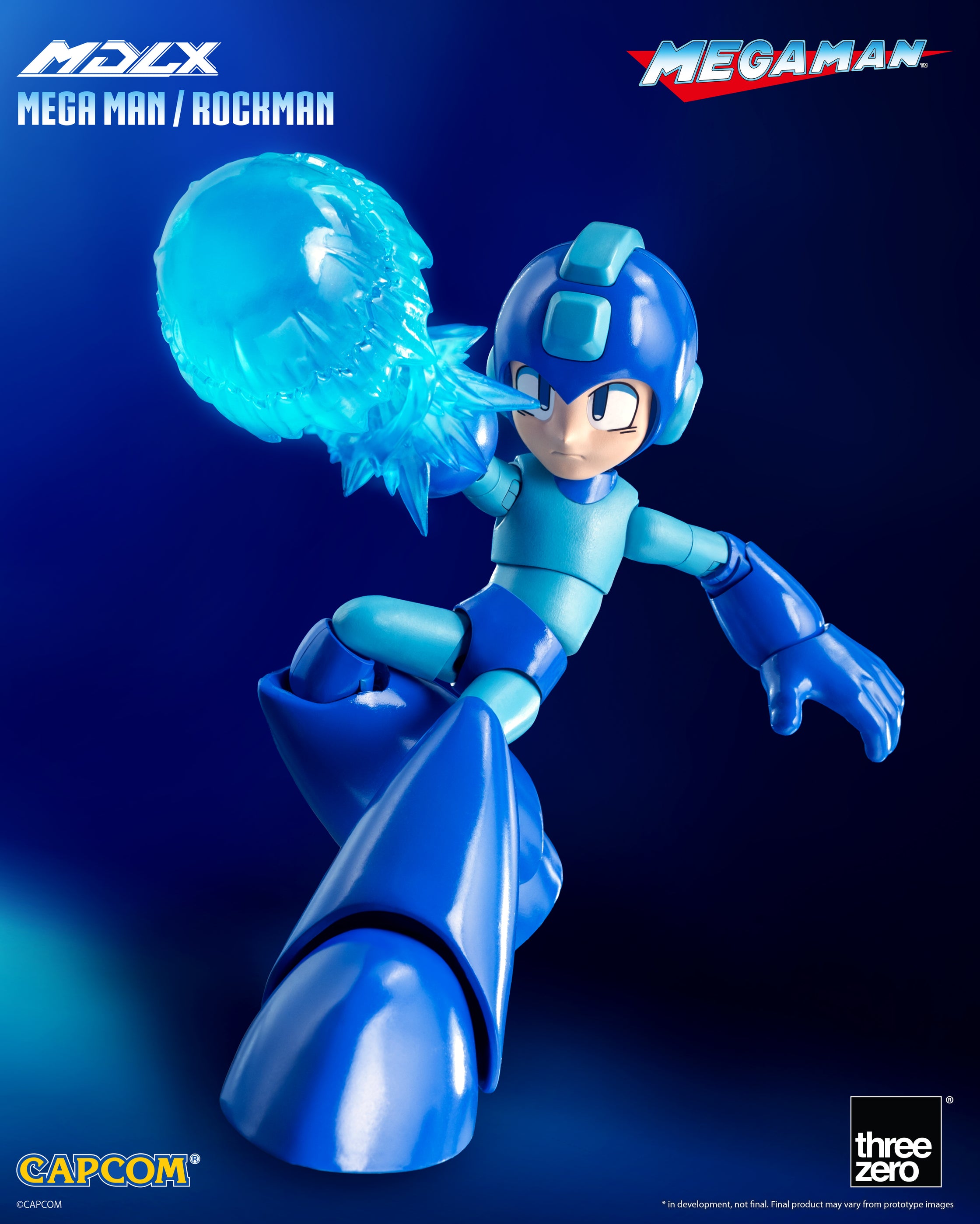 ThreeZero - MDLX Mega Man — Toy Snowman