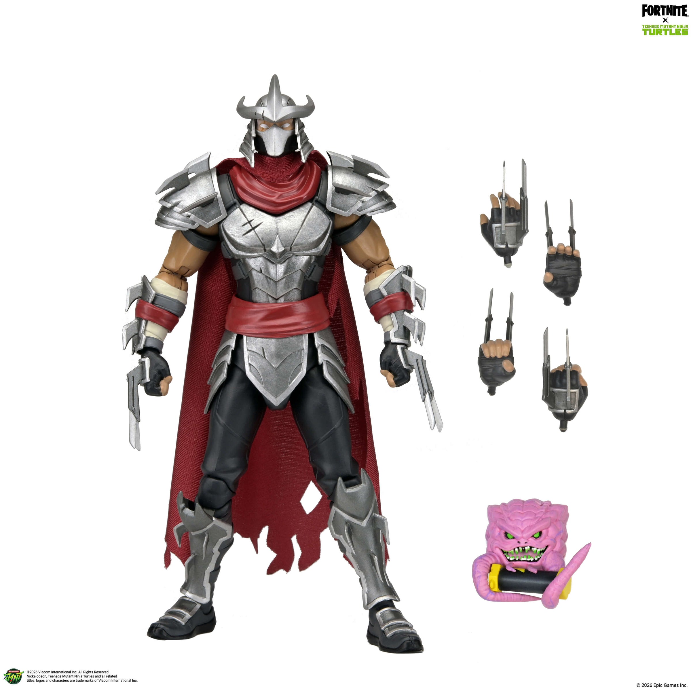 TMNT - Fortnite/Teenage Mutant Ninja Turtles - 7 Inch Scale Action Fig ...
