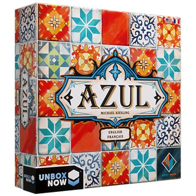 Azul — Toy Snowman