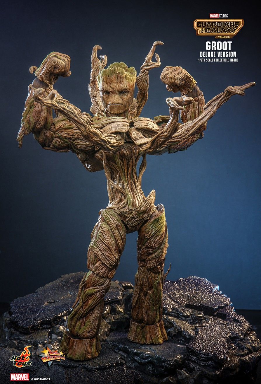 Groot (Deluxe Version) Guardians of the Galaxy - MMS707 — Toy Snowman
