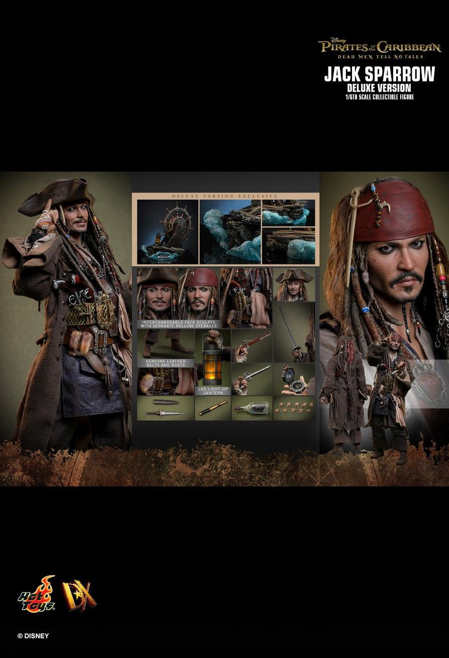 Jack Sparrow (Deluxe Version) - DX38 — Toy Snowman