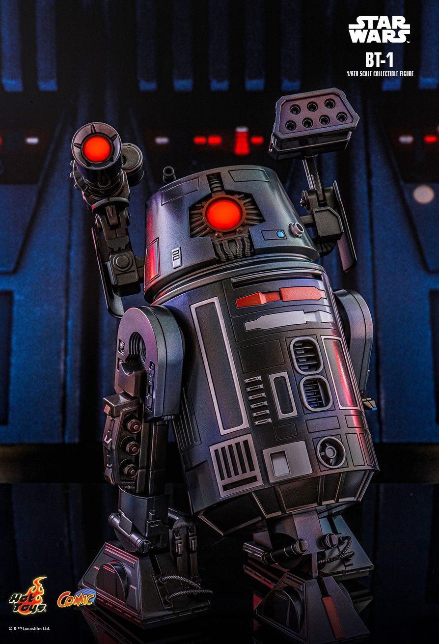 BT-1™ - Star Wars - CMS017 — Toy Snowman