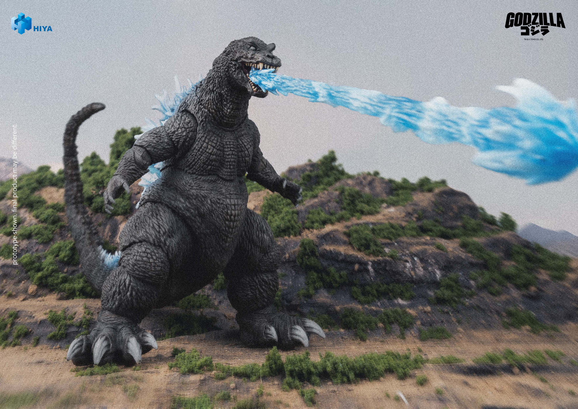 Giant Monsters All-Out Attack (2001) - Heat Ray Godzilla (preorder Q2 ...
