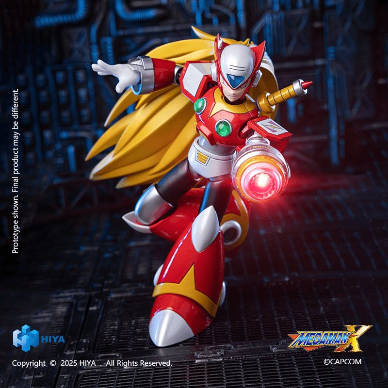 Mega Man X - Zero Action Figure (Preorder Mar 2027) — Toy Snowman