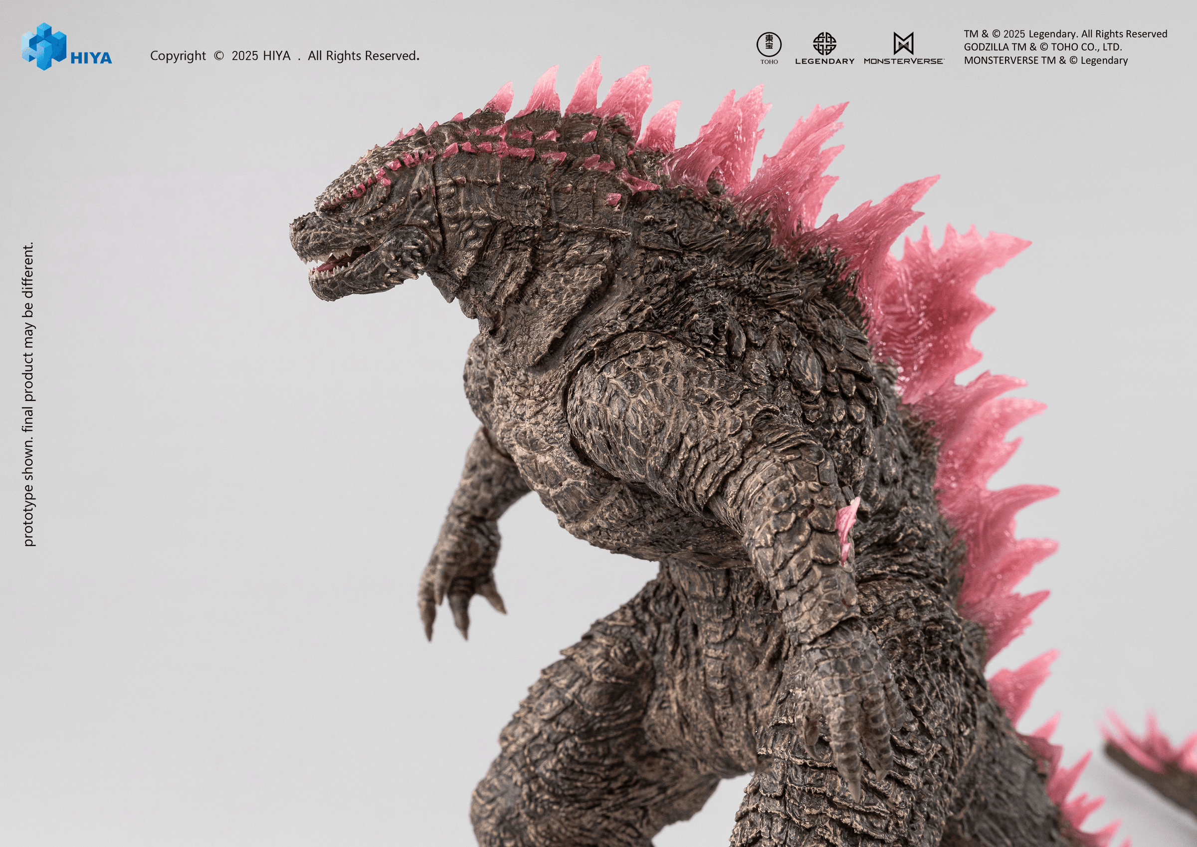 Godzilla x Kong: The New Empire - Godzilla Heat Ray Godzilla Evolved ...