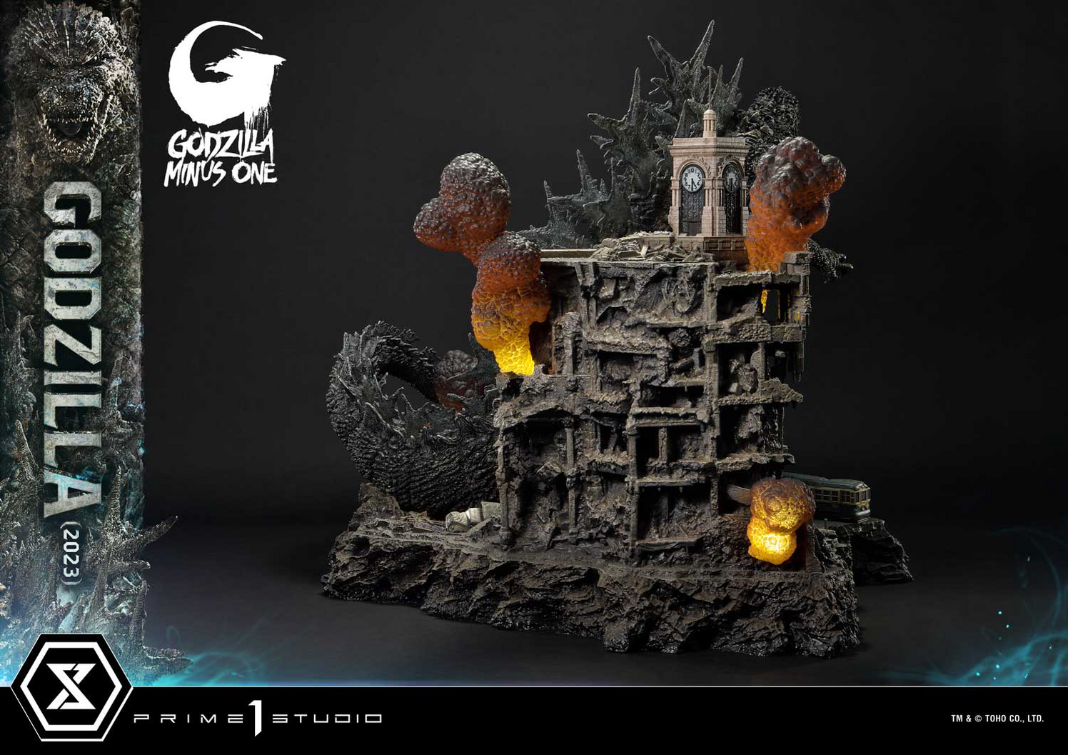 Ultimate Diorama Masterline GODZILLA MINUS ONE (Film) Godzilla (2023 ...