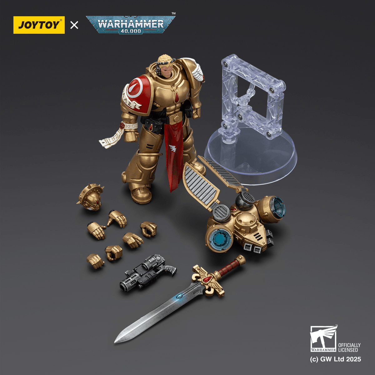 JoyToy - Warhammer 40K - Blood Angels - Sanguinary Guard 1 with Infern ...