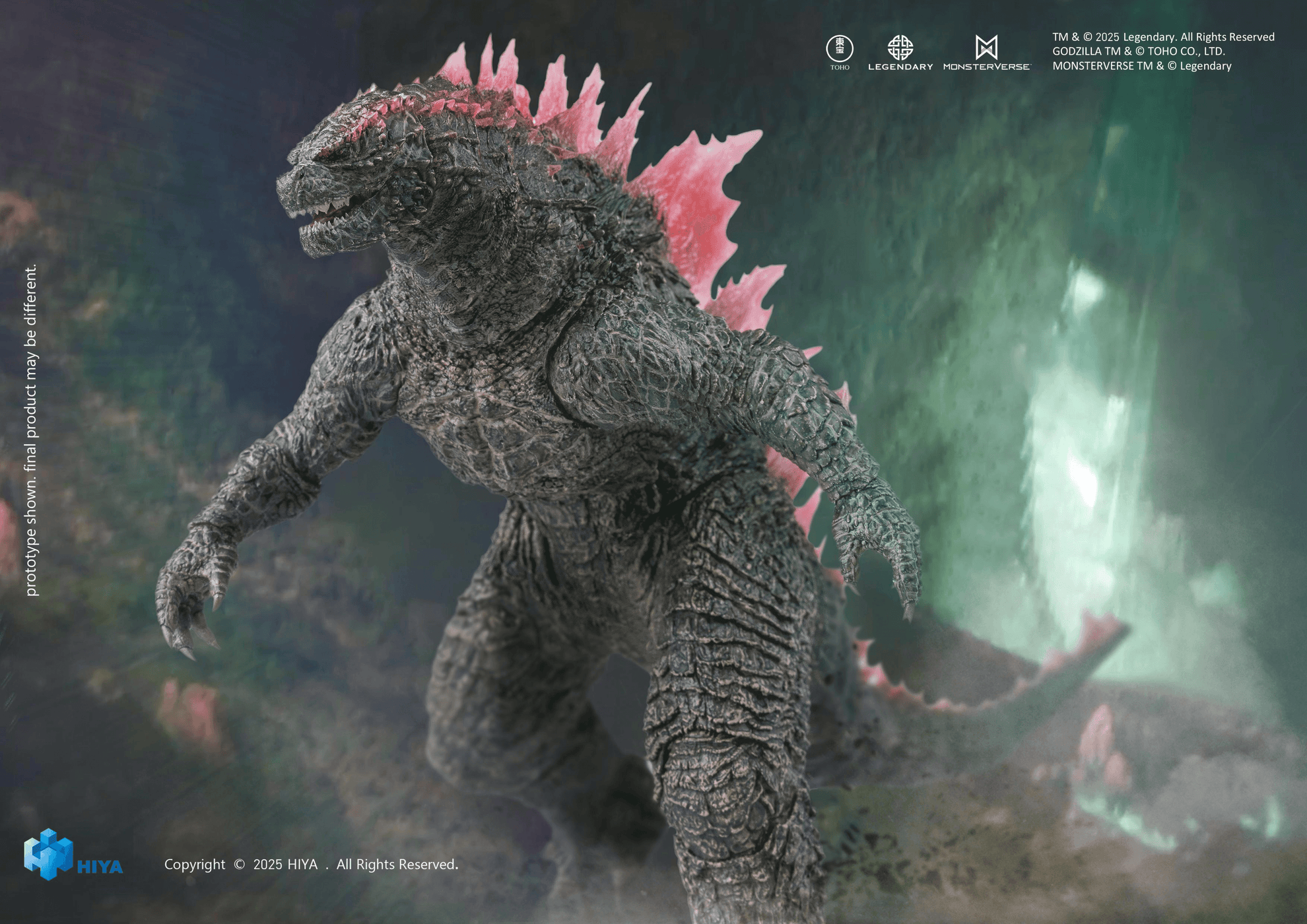 Godzilla x Kong: The New Empire - Godzilla Heat Ray Godzilla Evolved ...