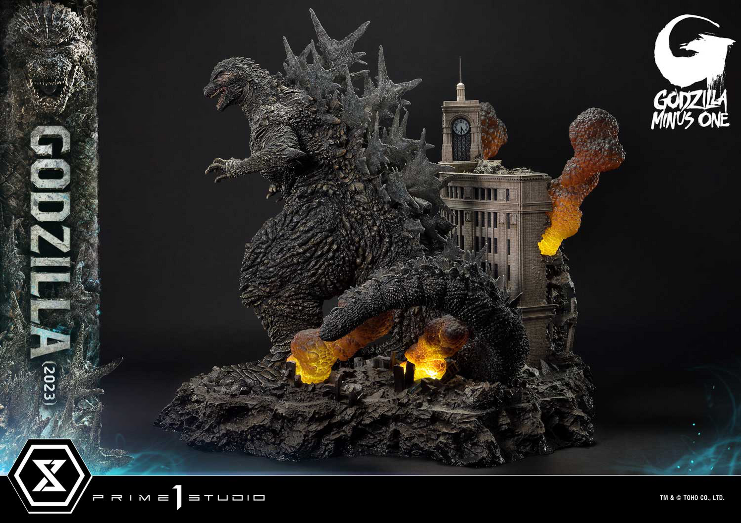 Ultimate Diorama Masterline GODZILLA MINUS ONE (Film) Godzilla (2023 ...