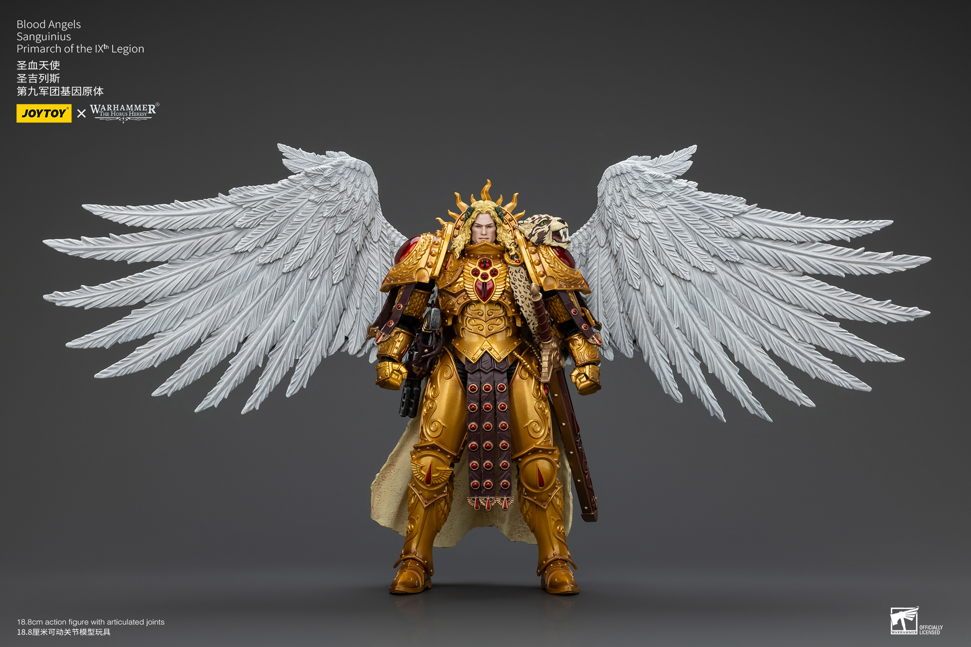 Joy Toy - Warhammer 40K - Blood Angels - Sanguinius Primarch of the IX ...