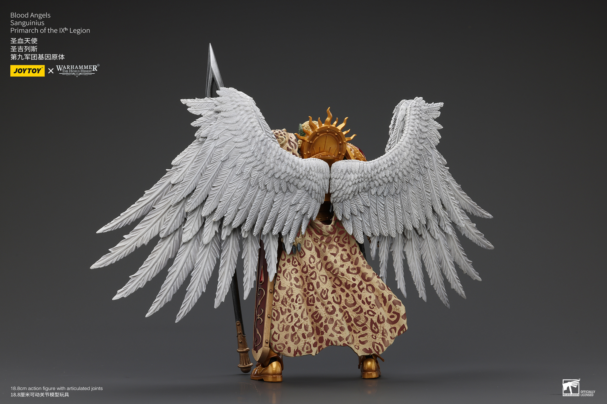 Joy Toy - Warhammer 40K - Blood Angels - Sanguinius Primarch of the IX ...