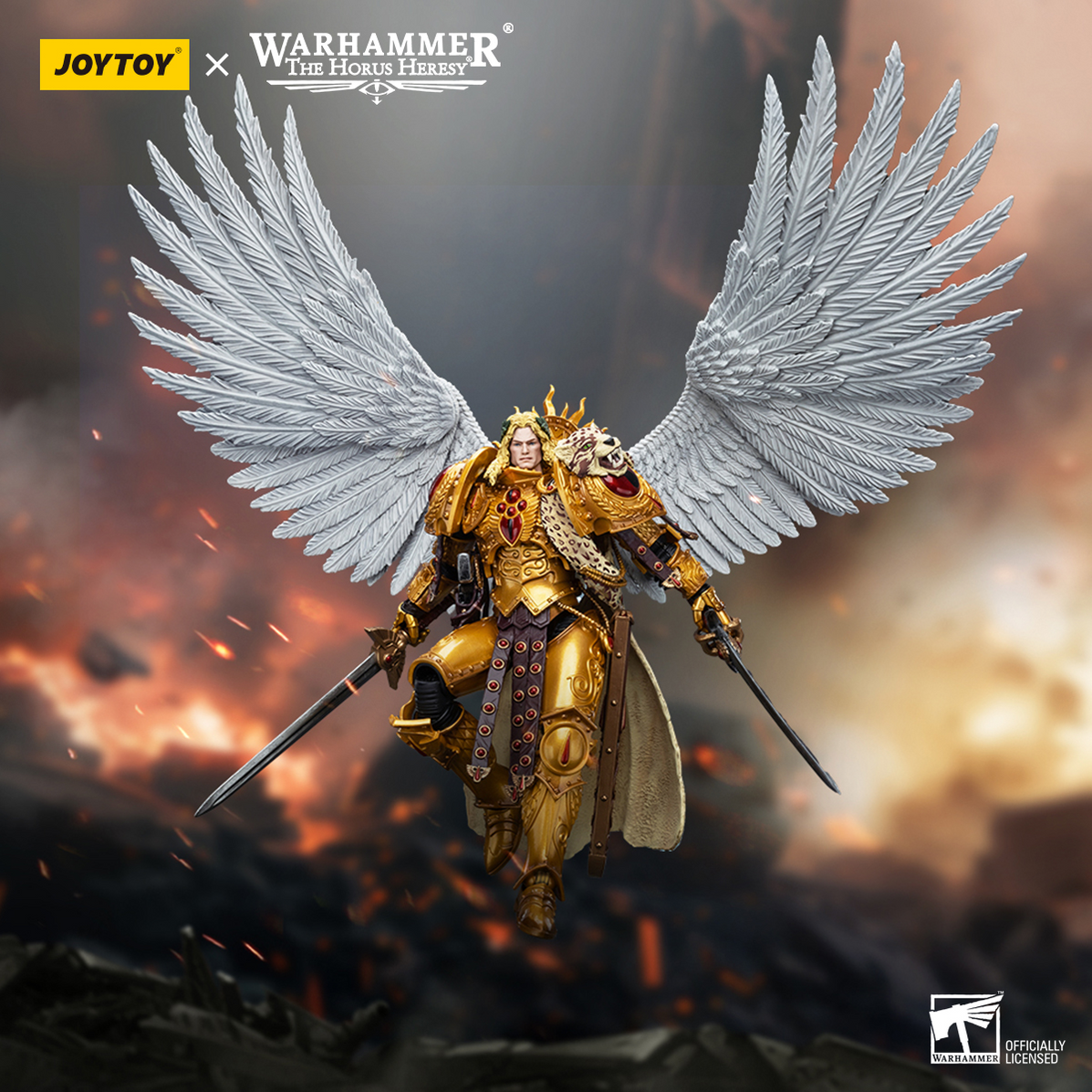 Joy Toy - Warhammer 40K - Blood Angels - Sanguinius Primarch of the IX ...