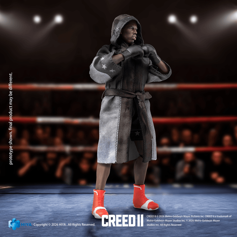Creed II - Adonis Creed 1/12 Scale Action Figure (Preorder Dec 2026 ...