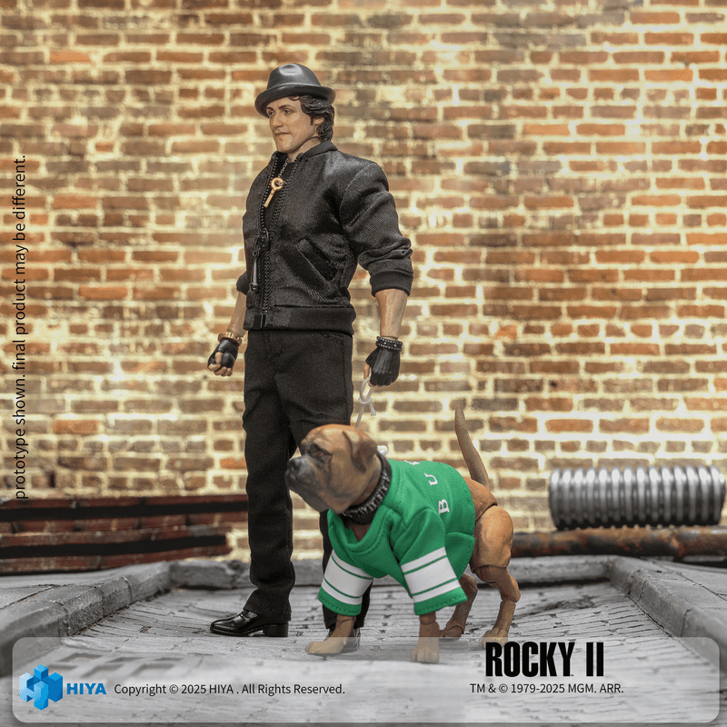 Rocky II - Rocky Balboa 1/12 Scale Action Figure (Preorder Mar 2027 ...