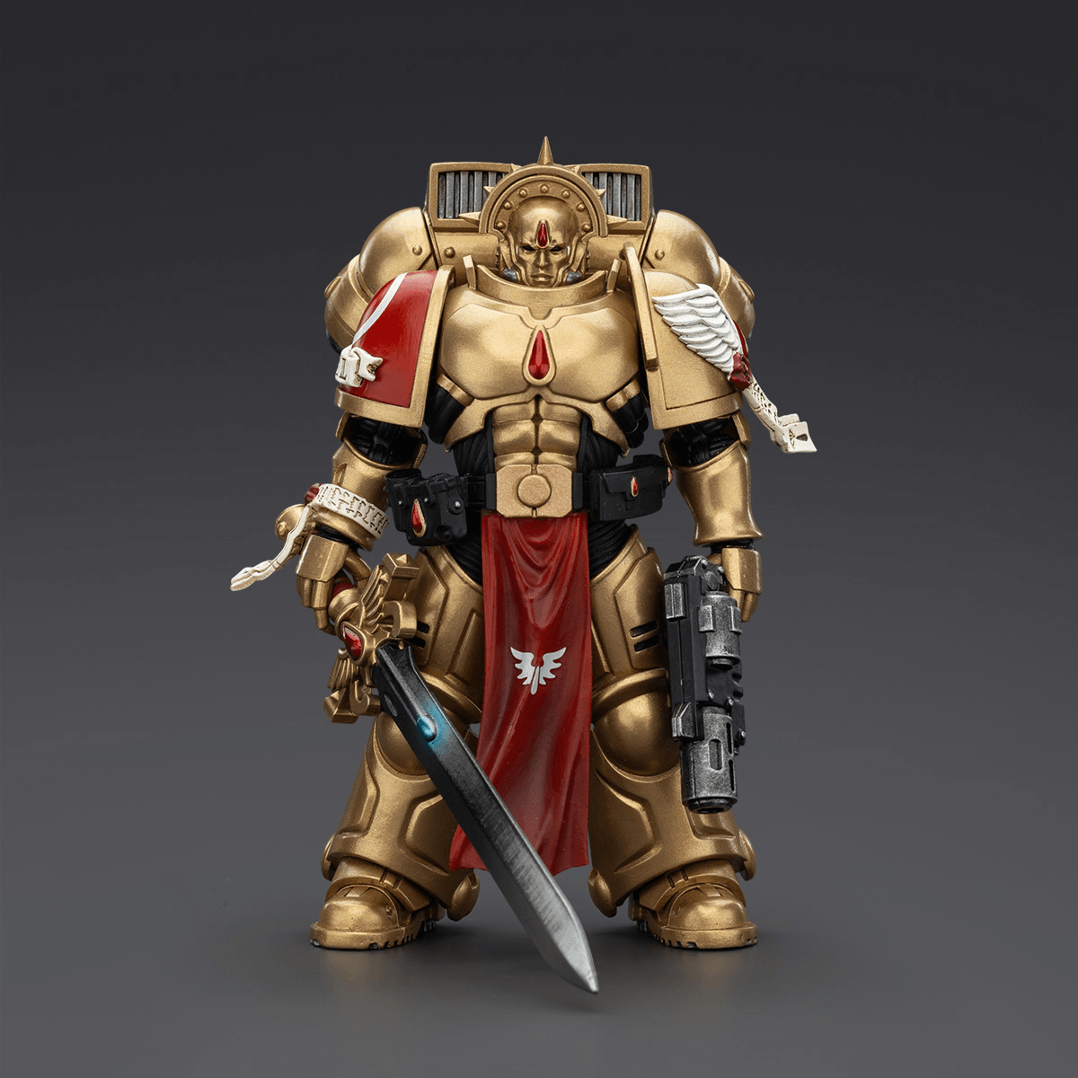 JoyToy - Warhammer 40K - Blood Angels - Sanguinary Guard 1 with Infern ...