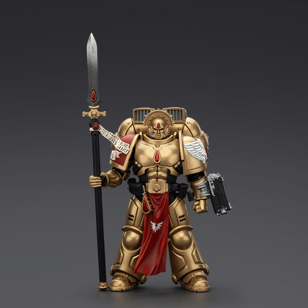JoyToy - Warhammer 40K - Blood Angels - Sanguinary Guard 2 with Angelu ...