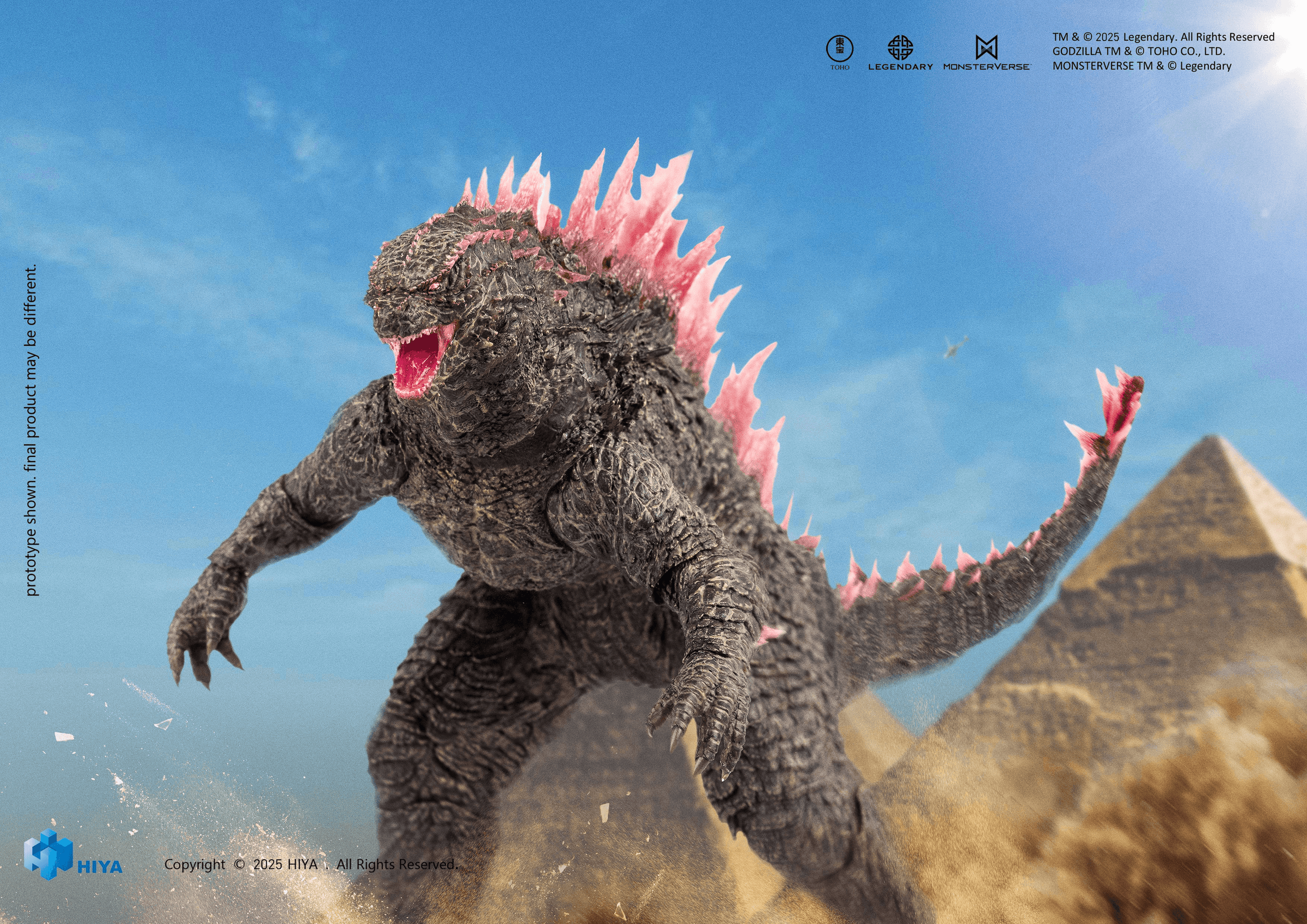 Godzilla x Kong: The New Empire - Godzilla Heat Ray Godzilla Evolved ...