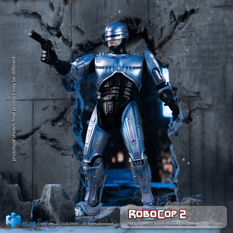 RoboCop 2 - RoboCop 1/12 Scale Action Figure (Preorder Mar 2027) — Toy ...