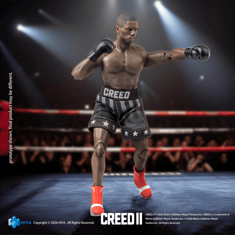 Creed II - Adonis Creed 1/12 Scale Action Figure (Preorder Dec 2026 ...