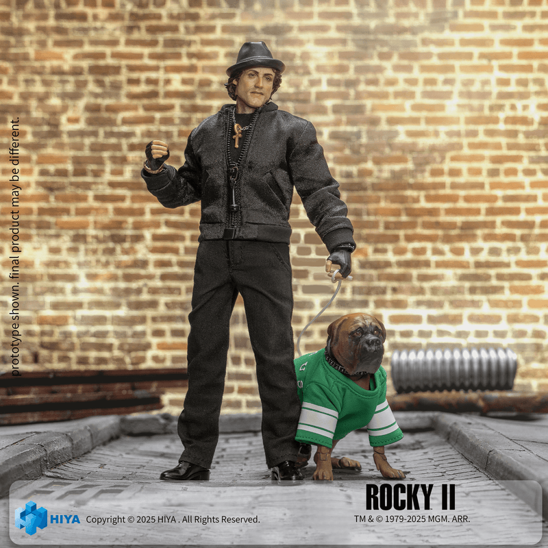 Rocky II - Rocky Balboa 1/12 Scale Action Figure (Preorder Mar 2027 ...