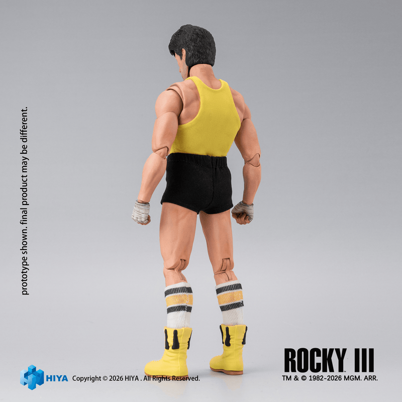 Rocky III - Rocky Balboa (Boxer Ver.) 1/12 Scale Action Figure (Preord ...