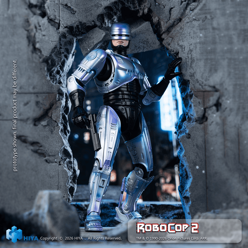 RoboCop 2 - RoboCop 1/12 Scale Action Figure (Preorder Mar 2027) — Toy ...