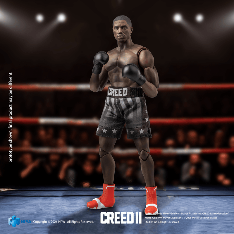 Creed II - Adonis Creed 1/12 Scale Action Figure (Preorder Dec 2026 ...