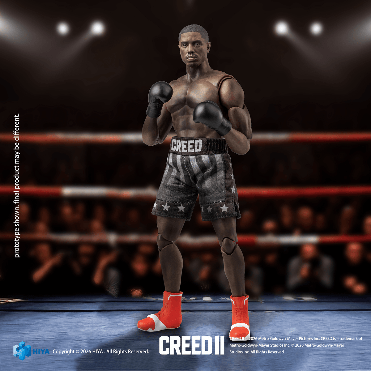 Creed II - Adonis Creed 1/12 Scale Action Figure (Preorder Dec 2026 ...