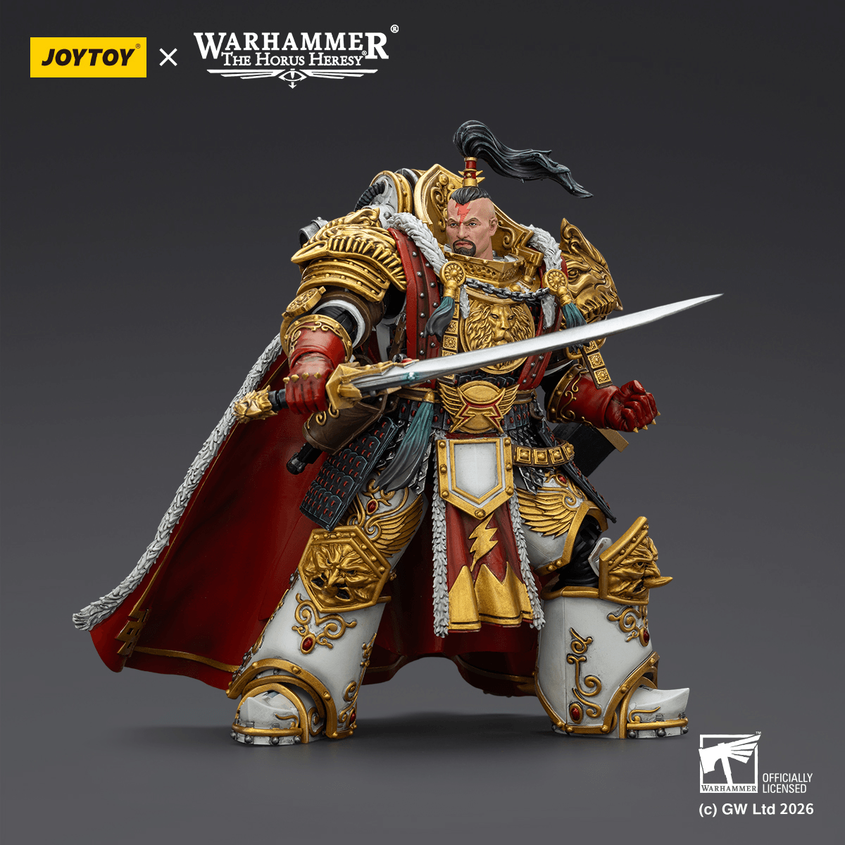 JoyToy - Warhammer 40K - White Scars - Jaghatai Khan Primarch of the V ...