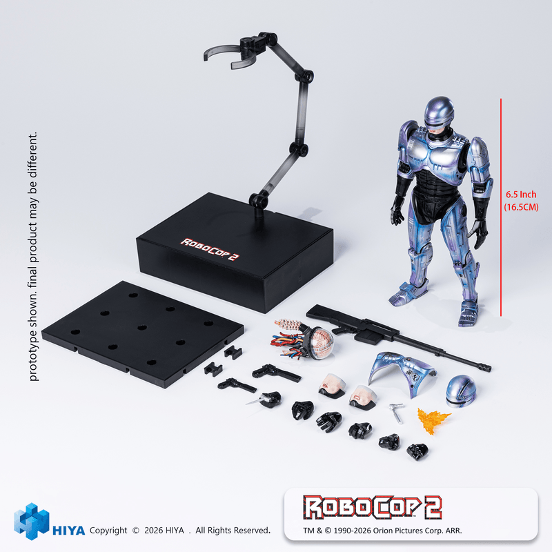 RoboCop 2 - RoboCop 1/12 Scale Action Figure (Preorder Mar 2027) — Toy ...