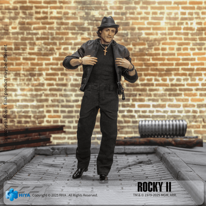 Rocky II - Rocky Balboa 1/12 Scale Action Figure (Preorder Mar 2027 ...
