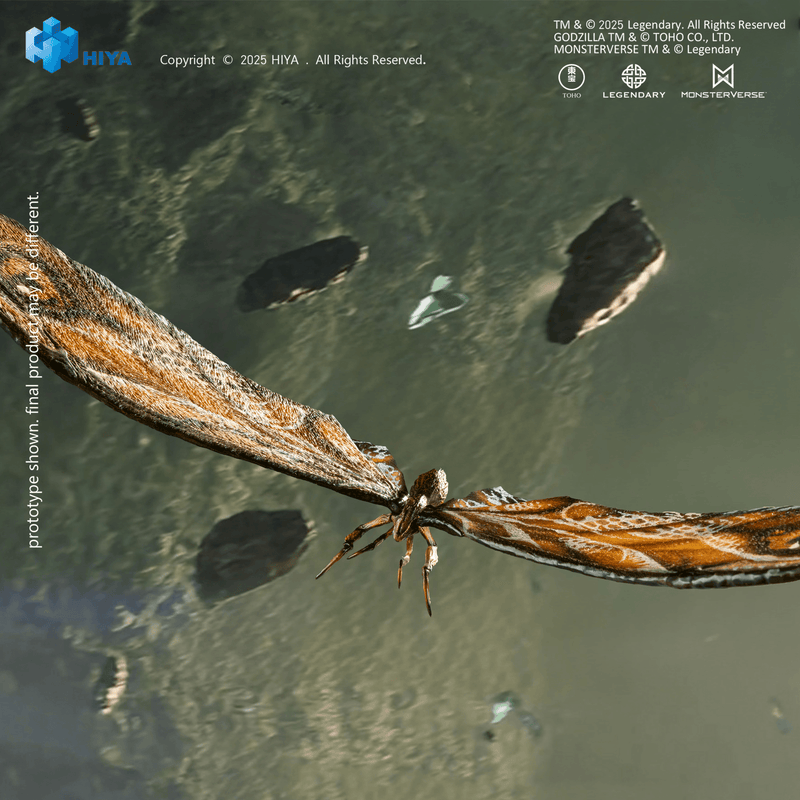 Godzilla x Kong: The New Empire - Mothra Premium Set Action Figure (Pr ...