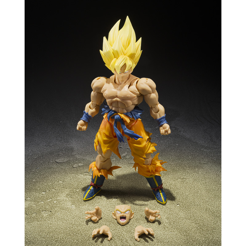 Dragon Ball Z S.H.Figuarts Super Saiyan Goku (Legendary Super Saiyan ...