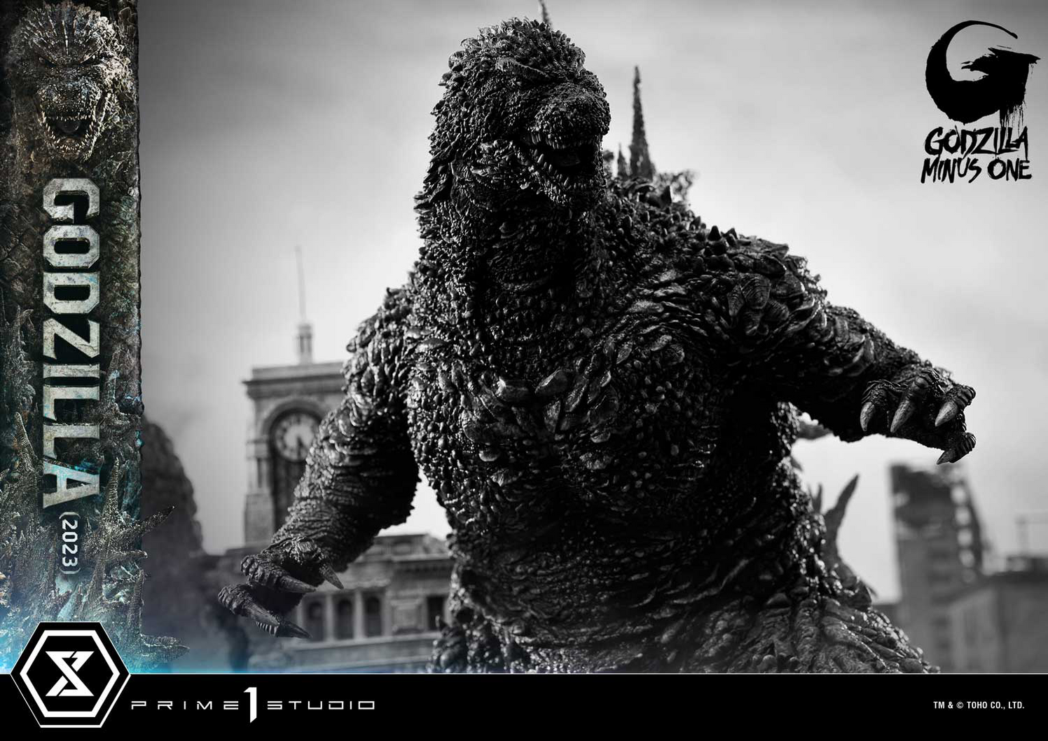 Ultimate Diorama Masterline GODZILLA MINUS ONE (Film) Godzilla (2023 ...