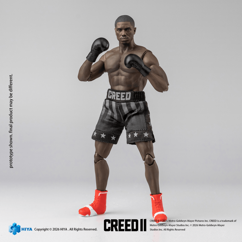 Creed II - Adonis Creed 1/12 Scale Action Figure (Preorder Dec 2026 ...