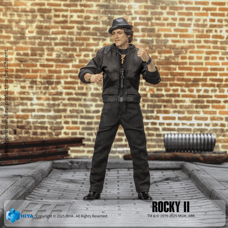 Rocky II - Rocky Balboa 1/12 Scale Action Figure (Preorder Mar 2027 ...