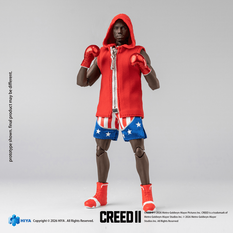 Creed II - Adonis Creed 1/12 Scale Action Figure (Preorder Dec 2026 ...