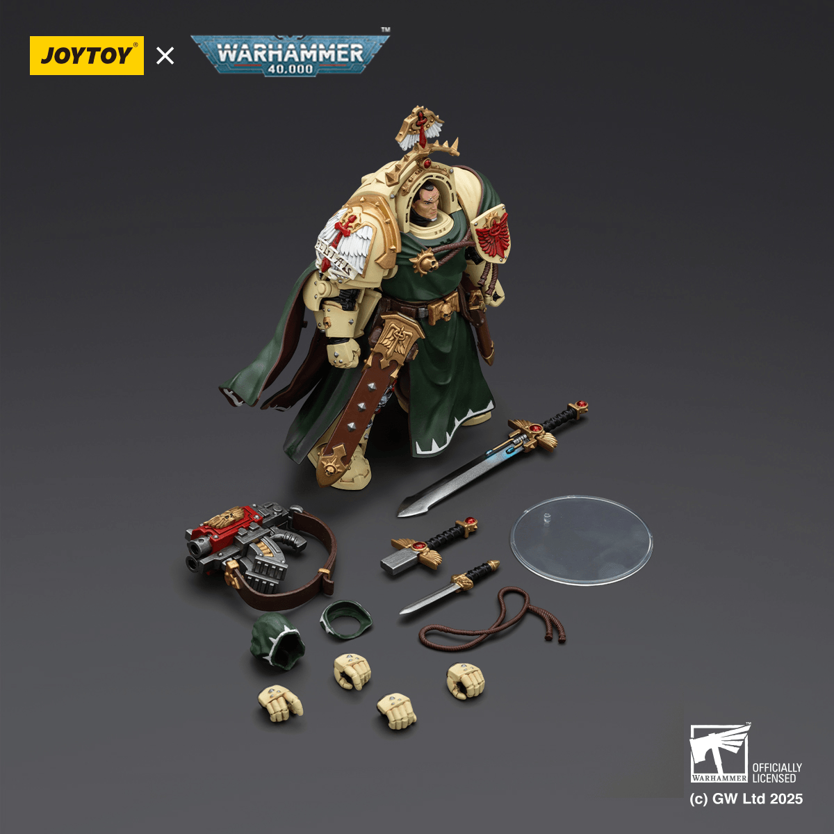 JoyToy - Warhammer 40K - Dark Angels - Belial, Grand Master of the Dea ...