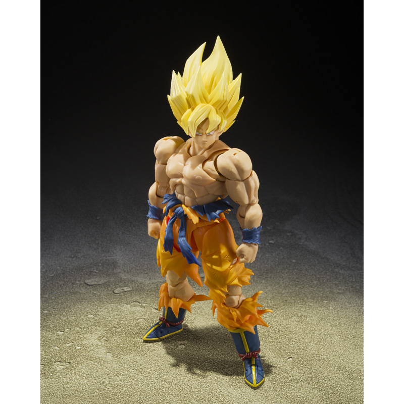 Dragon Ball Z S.H.Figuarts Super Saiyan Goku (Legendary Super Saiyan ...
